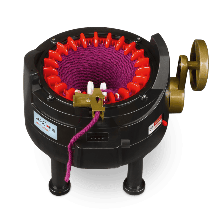 Free instructions for knitting machines " addi.de